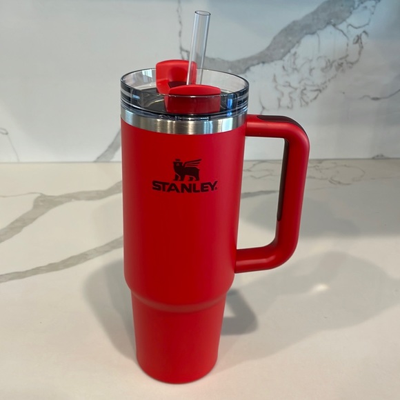Stanley | Dining | Stanley Red Lava China Exclusive 3 Oz Quencher H20 ...